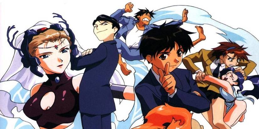 Best '90s Isekai Anime, Ranked