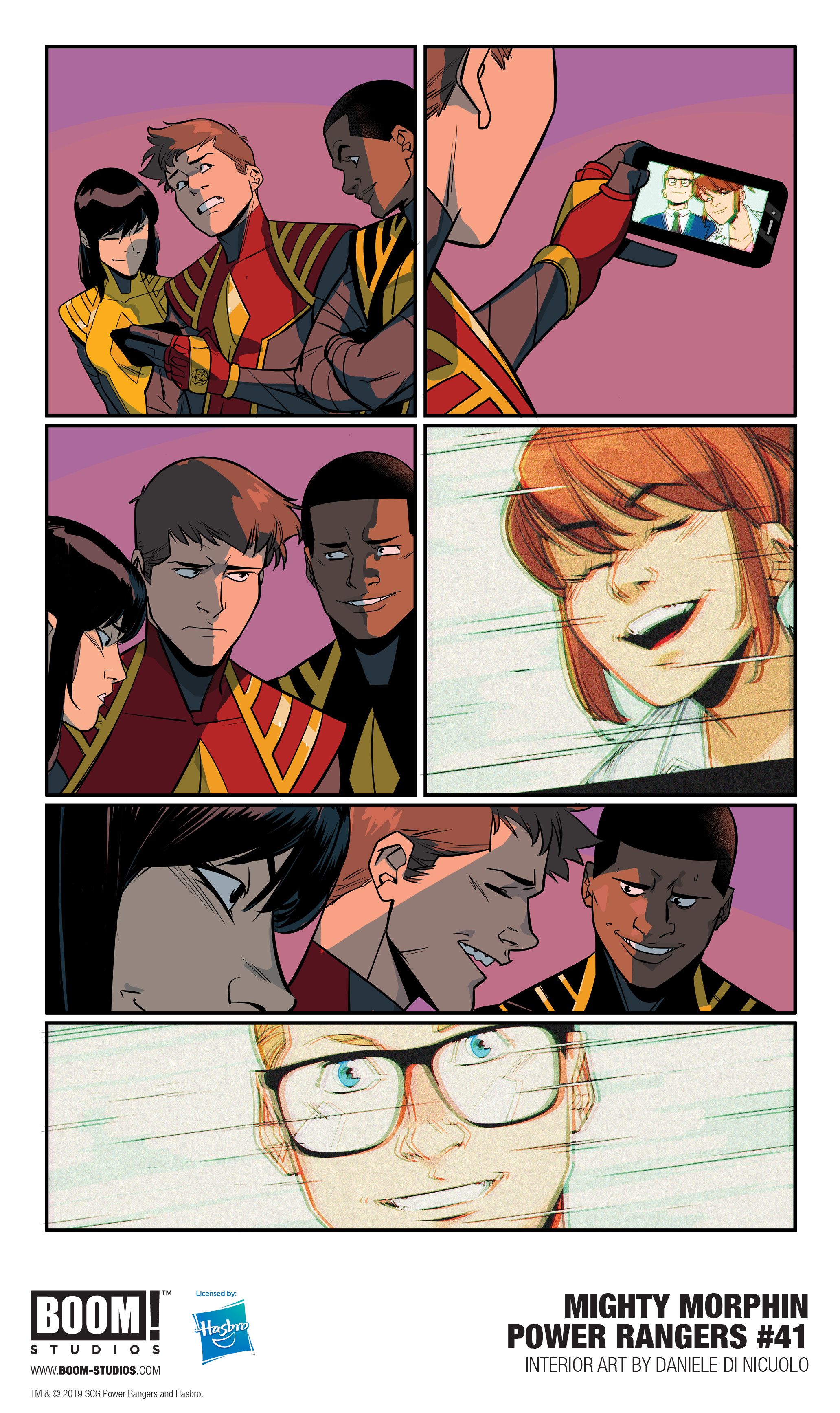 Mighty Morphin Power Rangers #41 Will Introduce a New Omega Ranger