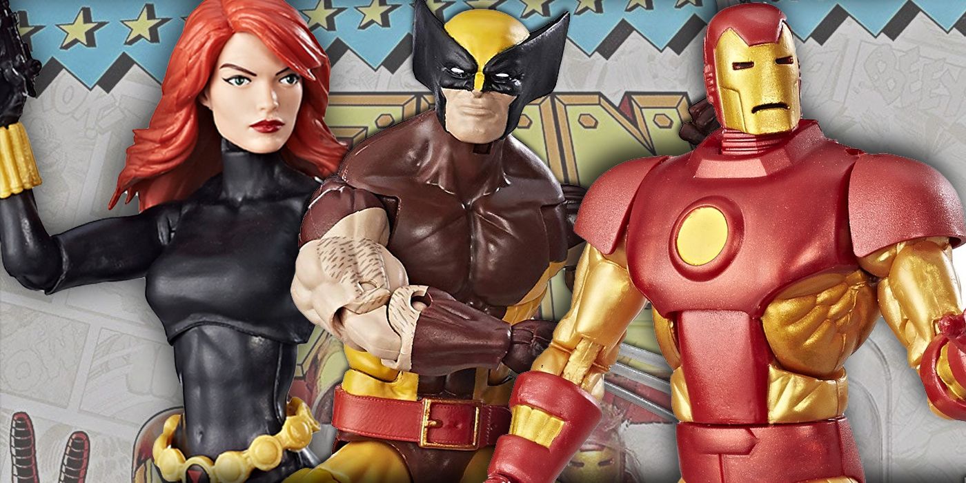 Marvel: Who's in the First Marvel Retro Wave (and Where to Find It)