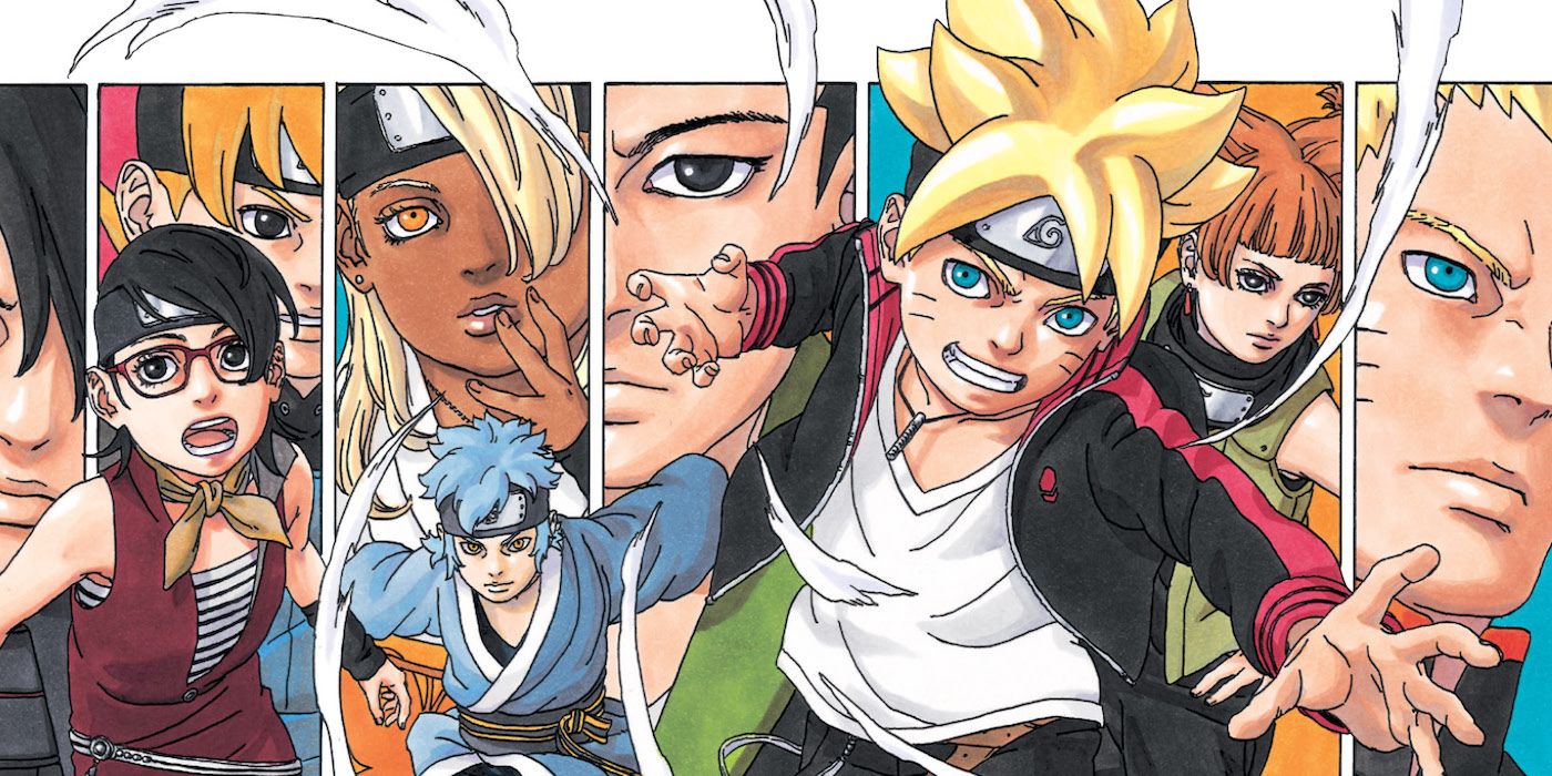 Naruto May Be Igniting Another Civil War In The Boruto Manga