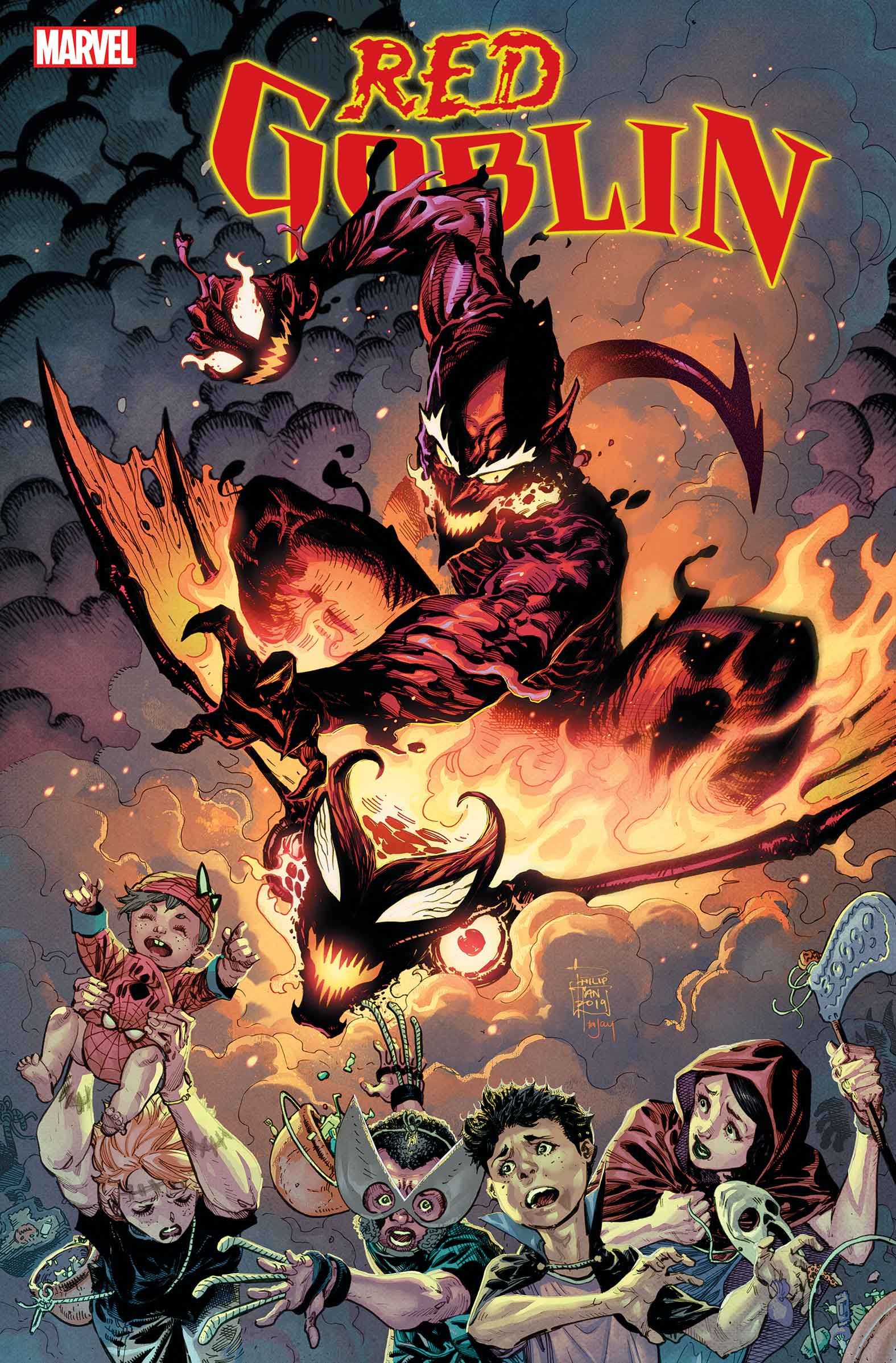 Every Marvel Comic and Graphic Novel Arriving in October 2019