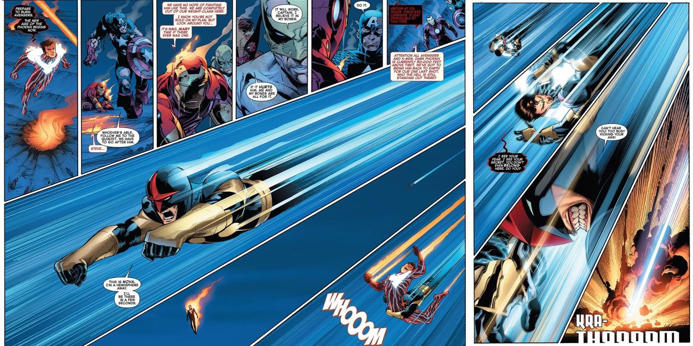 To Infinity: 10 Of Nova's Most OP Feats Of Strength