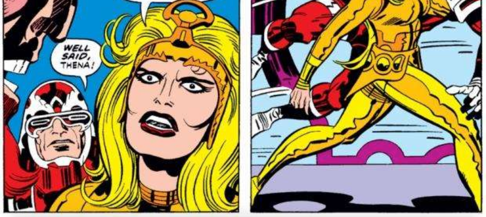 The Eternals: Who Is Angelina Jolie's Marvel God, Thena?