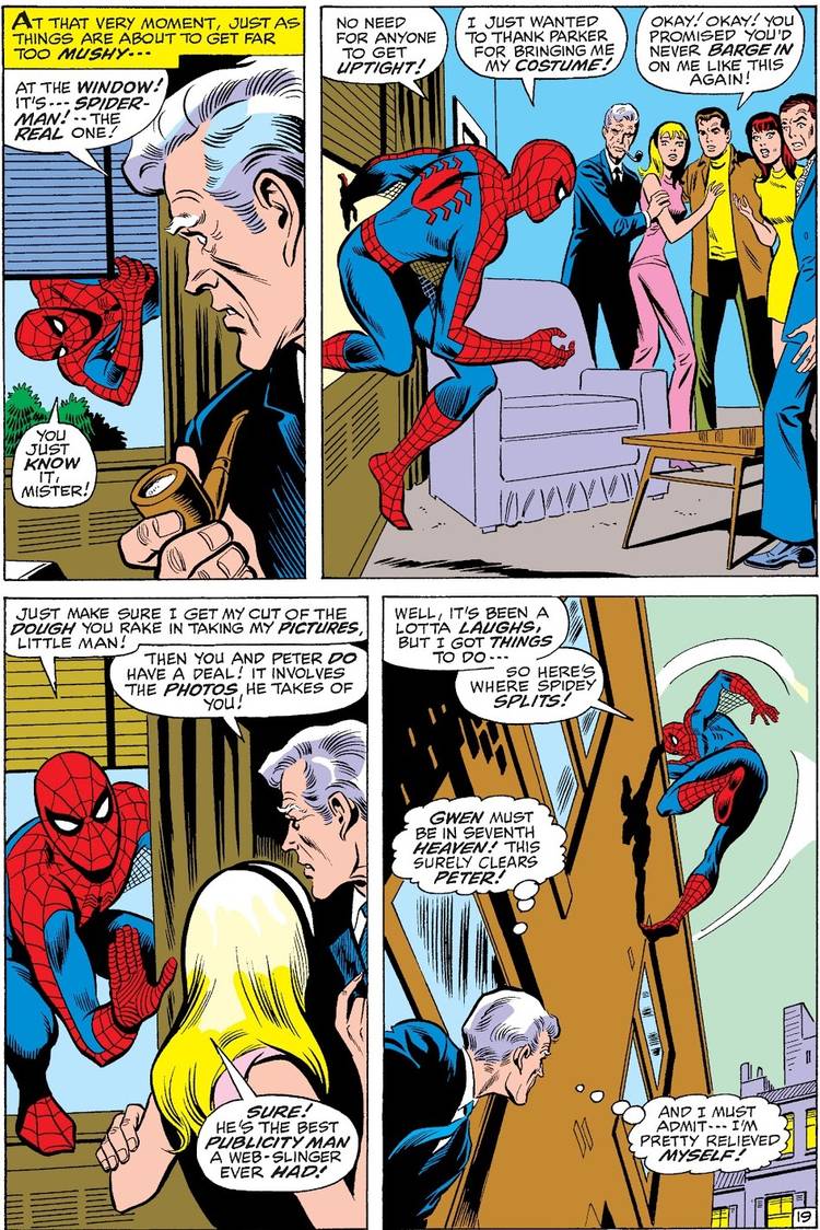 Every Time Spider-Man’s Identity Has Been Publicly Revealed in Comics