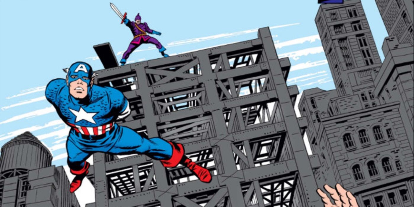 Cap Would Rather Jump Off a Building Than Listen to More Swordsman Talk