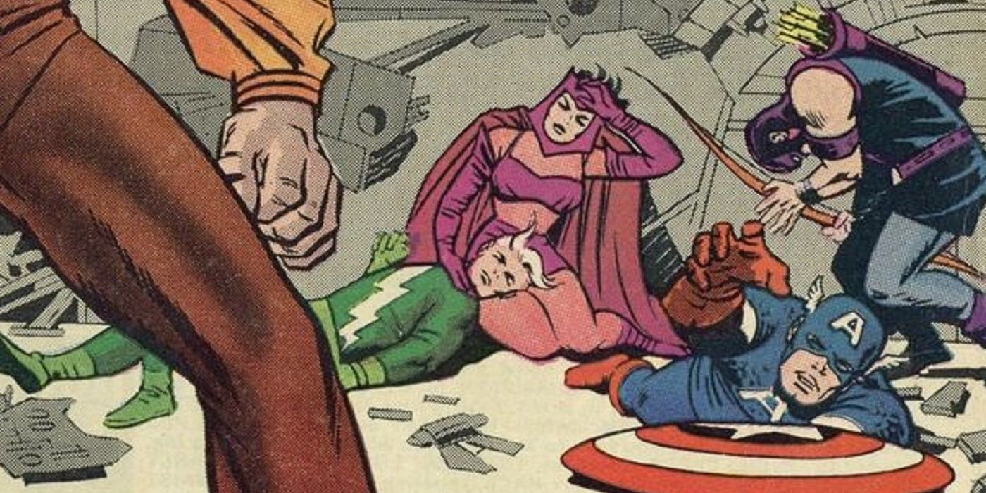 Defeat Shouldn't Be Too Bitter For the Avengers. They've Tasted it Enough.