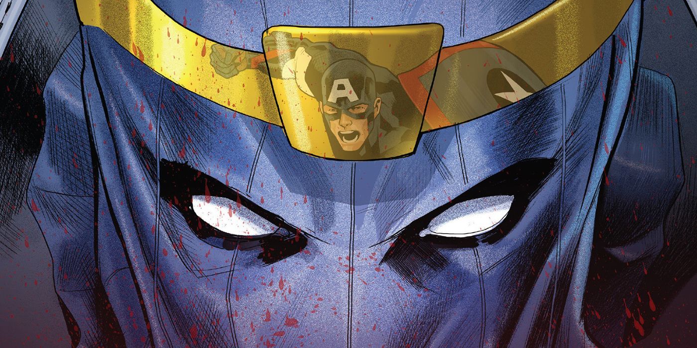 Falcon and Winter Soldier's Daniel Bruh Reveals Zemo's Mask