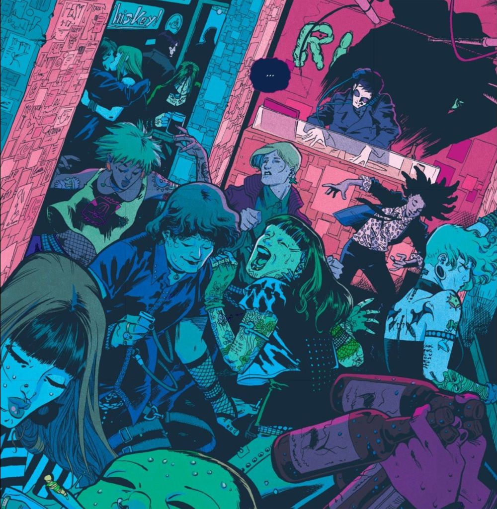 REVIEW: Collapser #1 iI a Beautifully Realized Mixed Bag