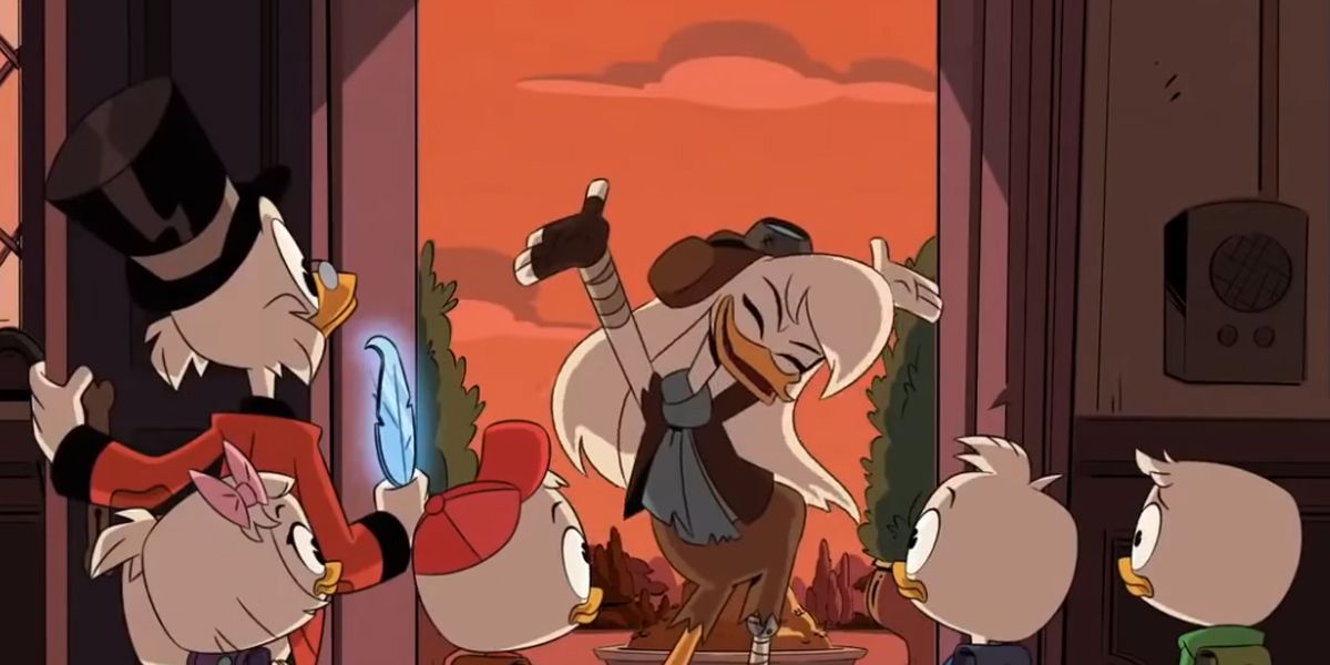 DuckTales: Della Duck Should Be a Disney Princess