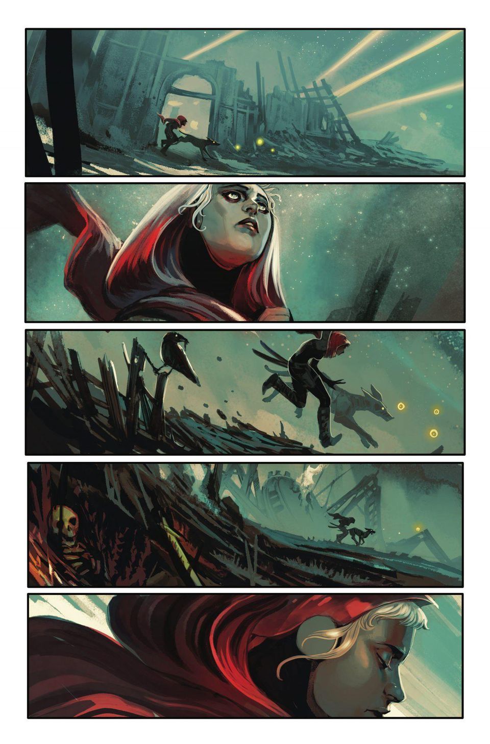 Kieron Gillen, Jody Houser, Jim Zub and Others Play DIE at SDCC