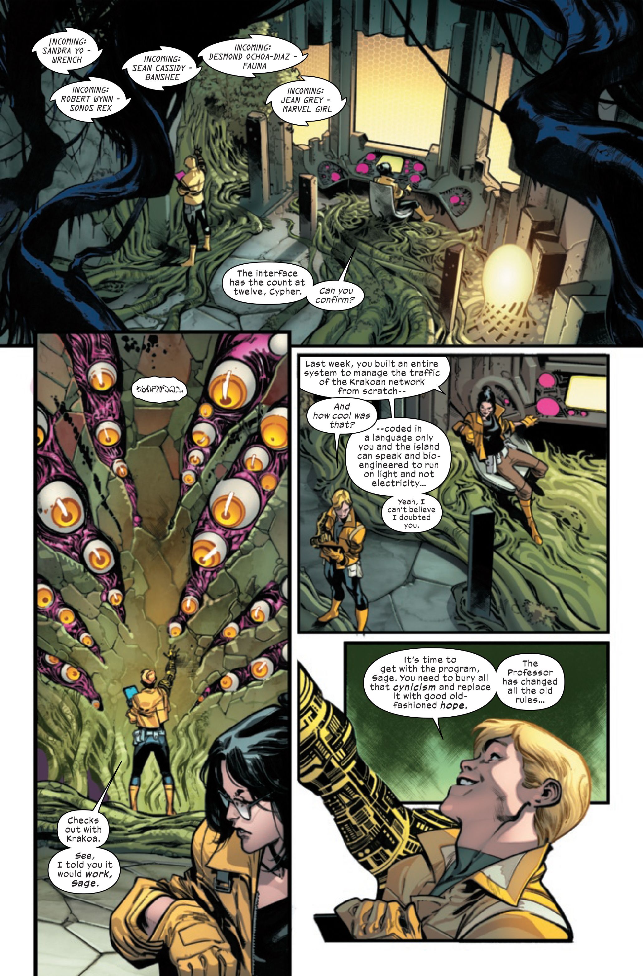 EXCLUSIVE: House of X #1 Preview Reveals a Whole New World for the X-Men