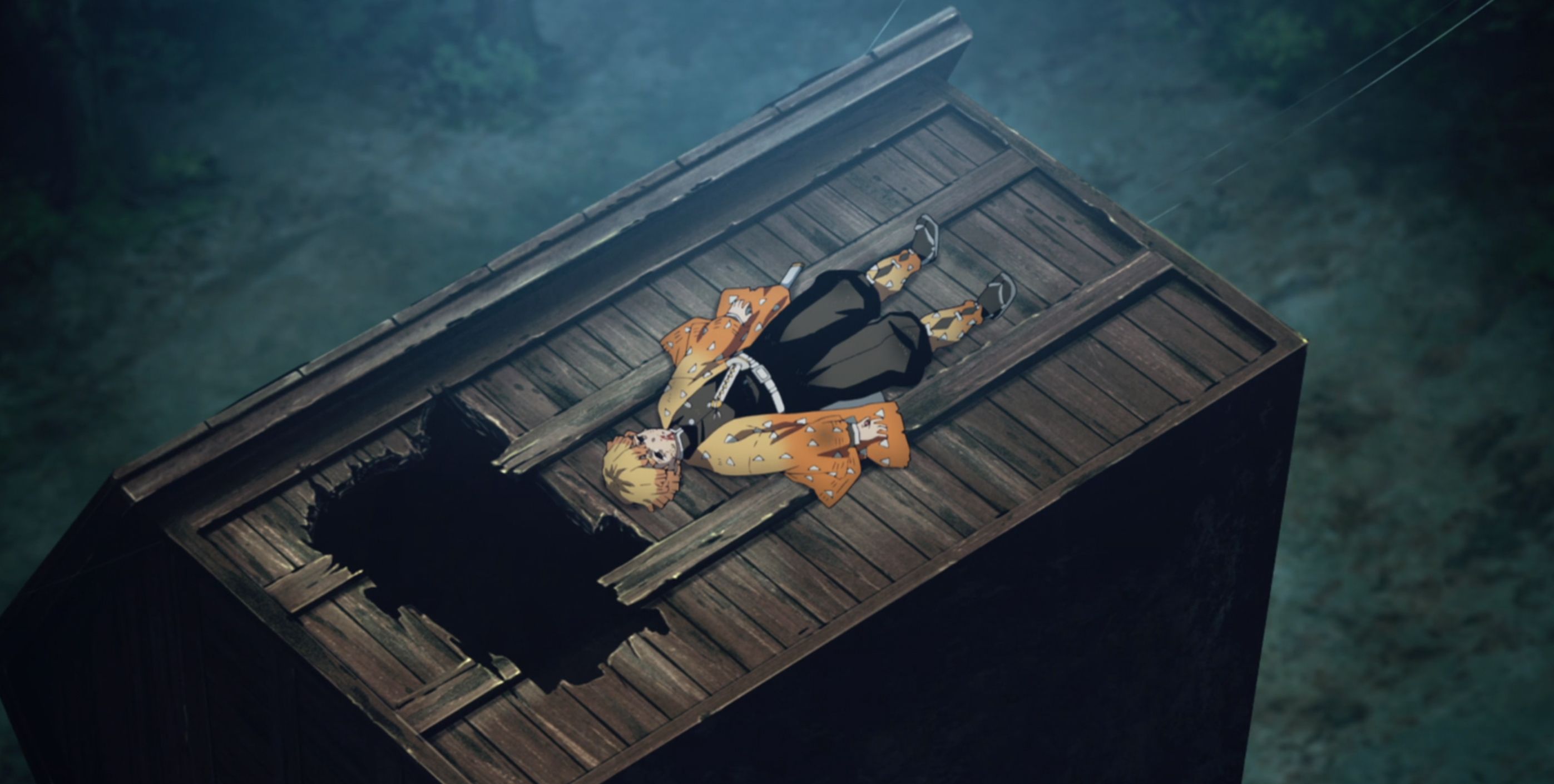 Kimetsu No Yaiba: [SPOILER] Just Suffered a Fatal, Poisonous Injury