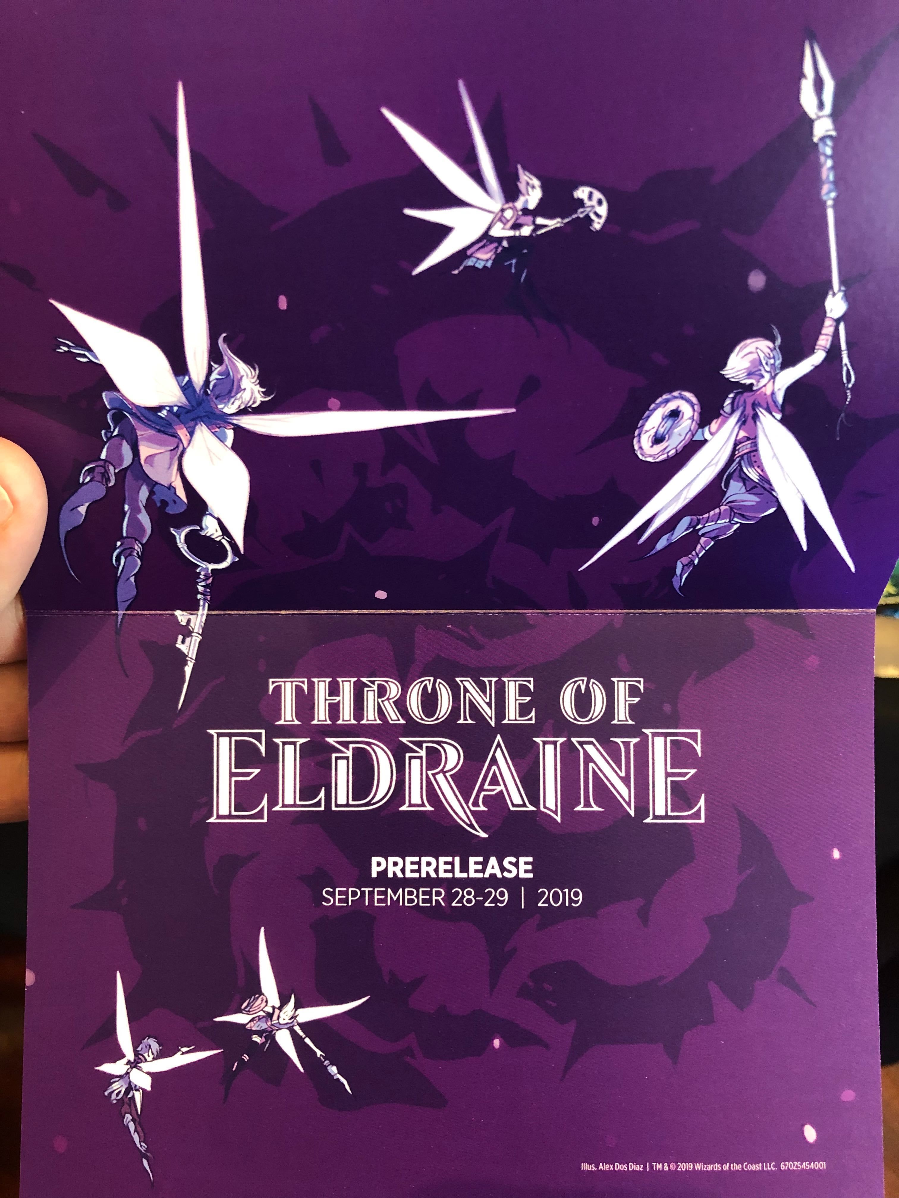 Magic: The Gathering Reveals Throne of Eldraine Card Set at SDCC