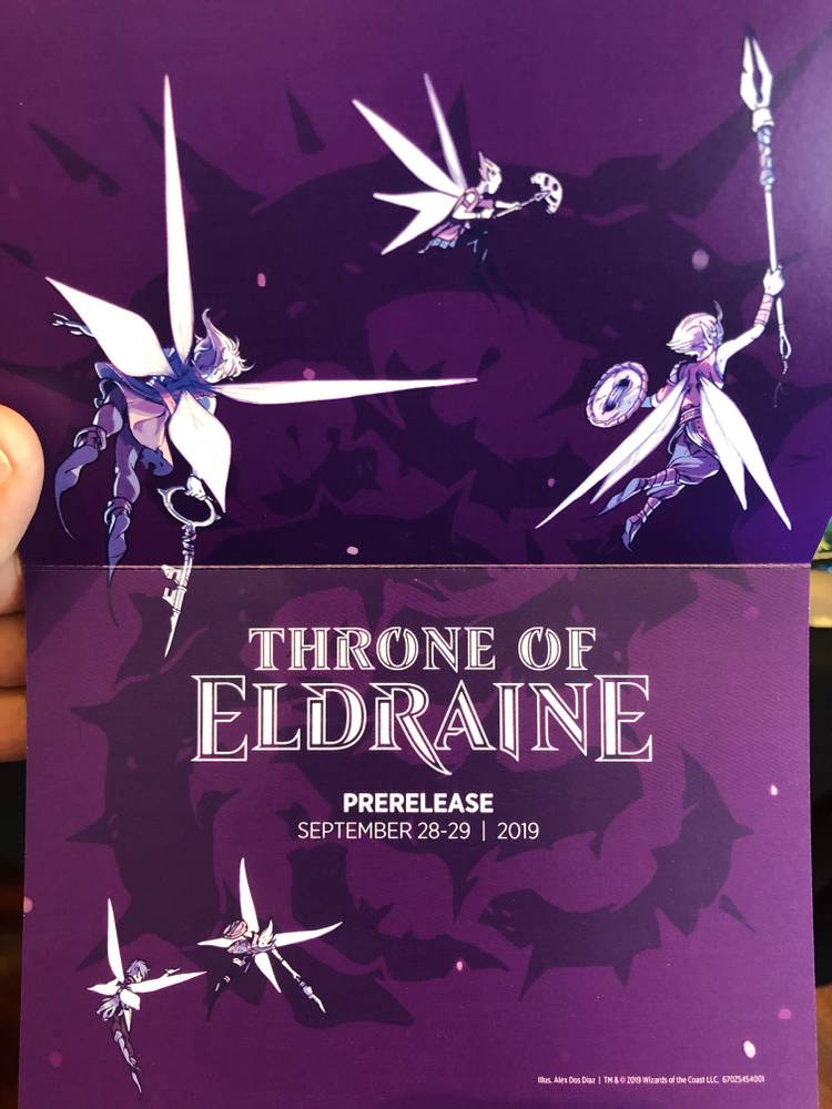 Magic: The Gathering Reveals Throne of Eldraine Card Set at SDCC