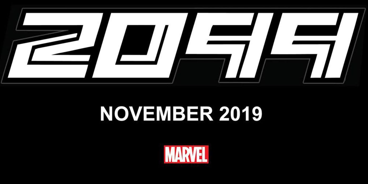 Marvel Comics Releases 2099 Teaser at SDCC 2019