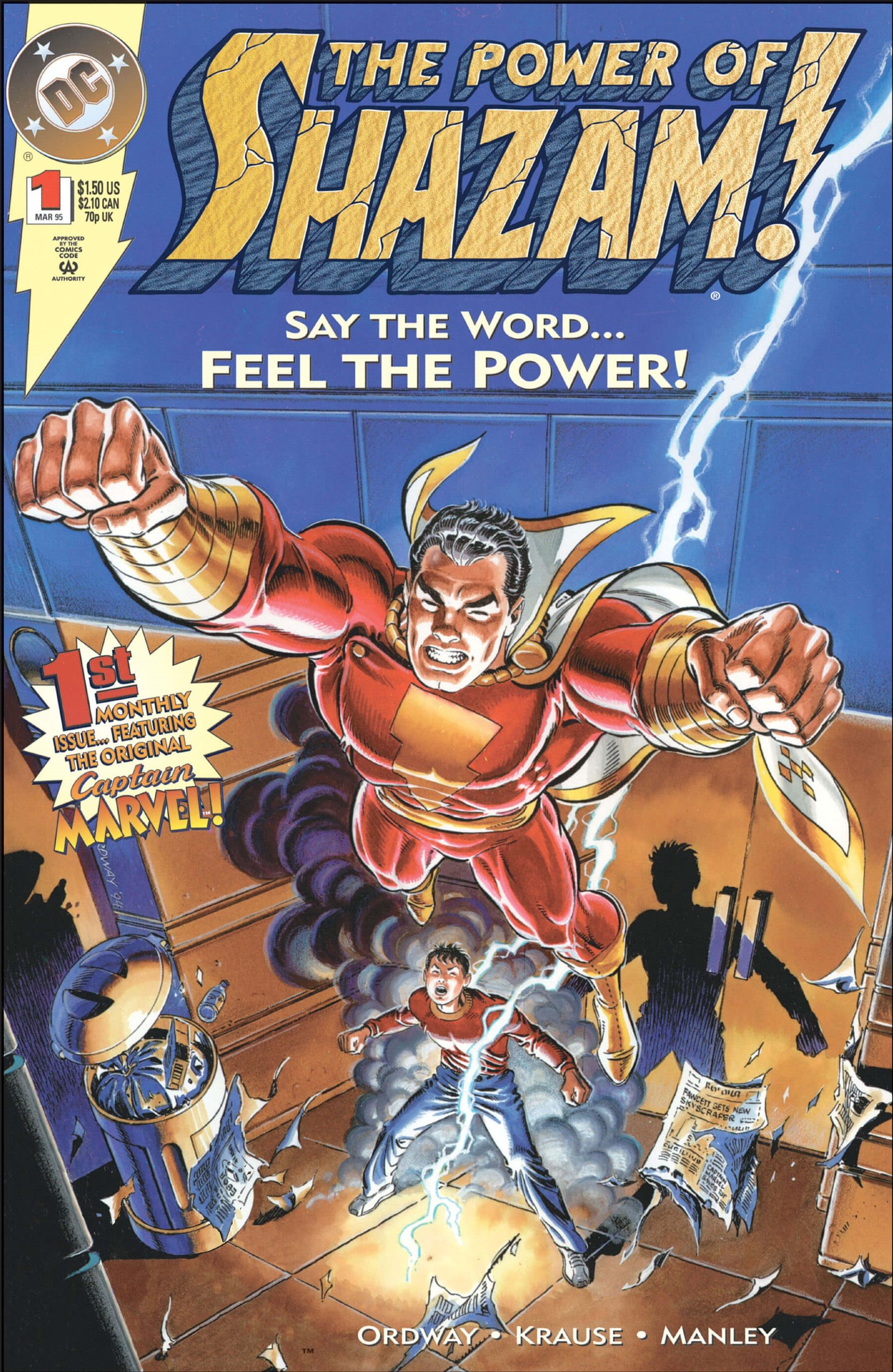 When Underworld Unleashed and Power of Shazam Had the Same Ending!