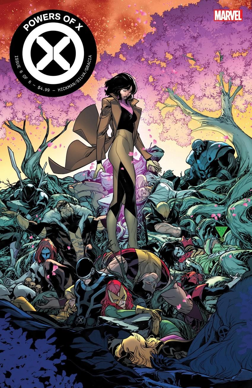 Powers of X Finale Promises the End of the Story of Mutantkind's Fall