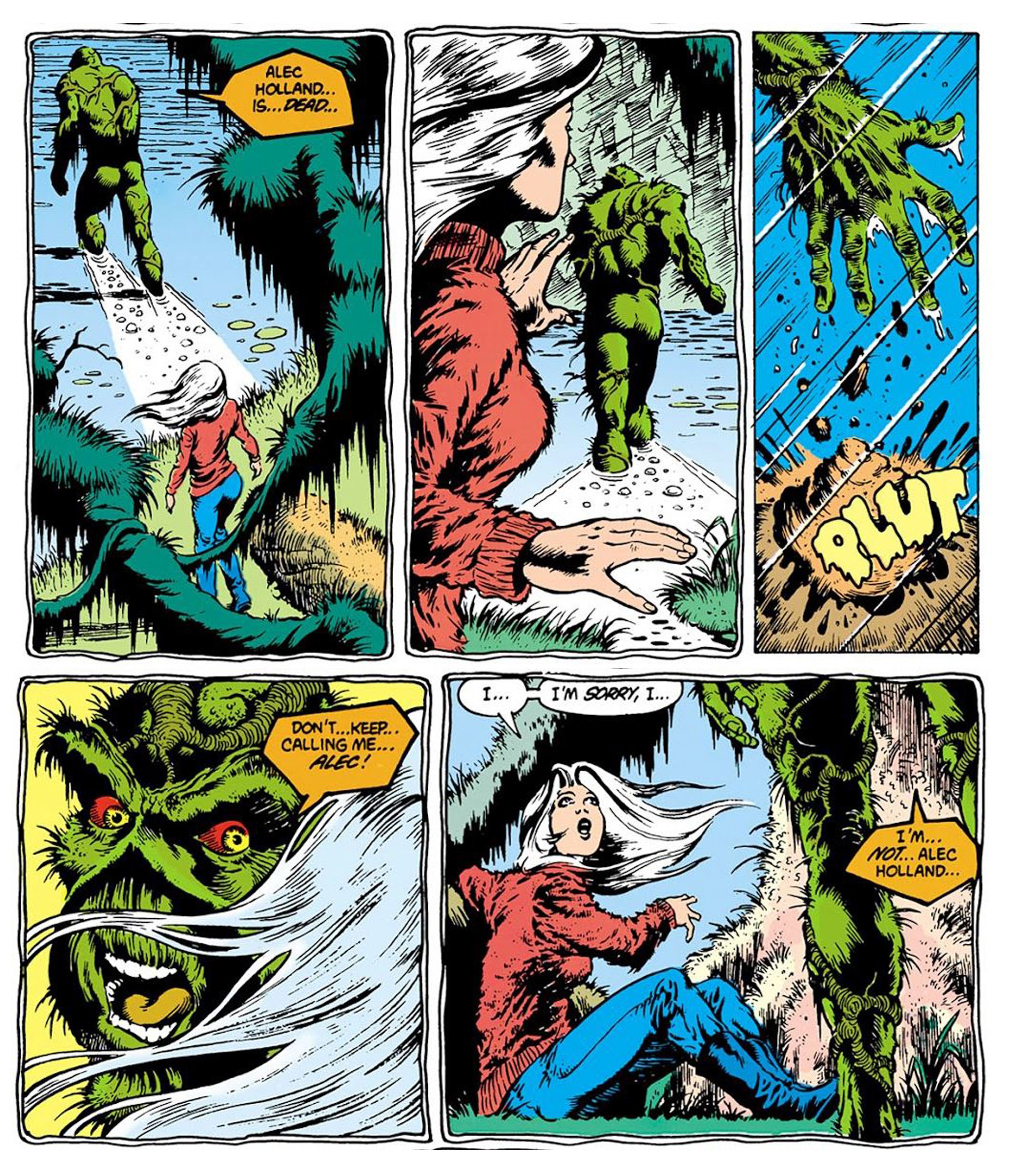 Swamp Thing: The Comics That Inspired the 'Anatomy Lesson' Episode