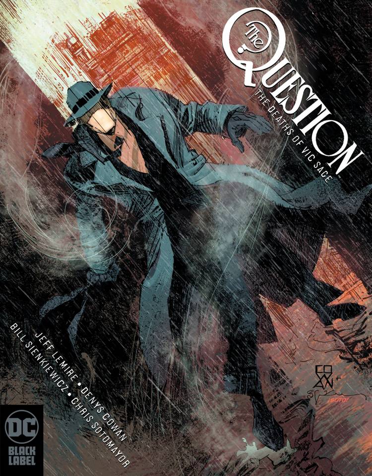 DC Black Label Announces The Question: The Deaths of Vic Sage