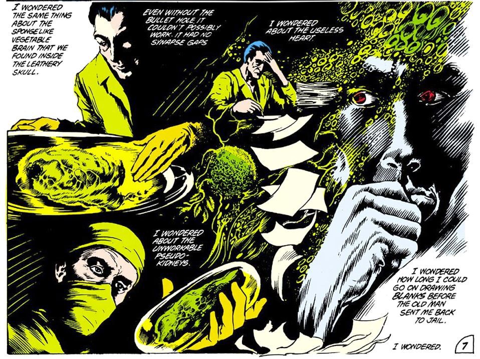 Swamp Thing: The Comics That Inspired the 'Anatomy Lesson' Episode