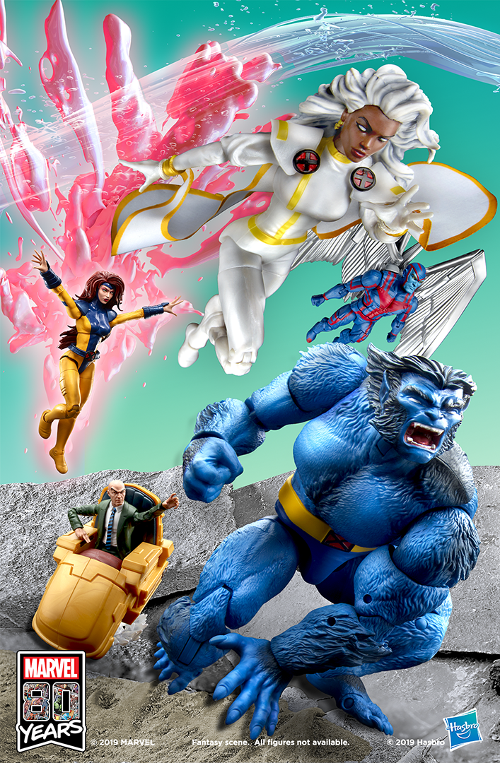 Jim Lee's X-Men #1 Cover Recreated by Hasbro for SDCC Posters