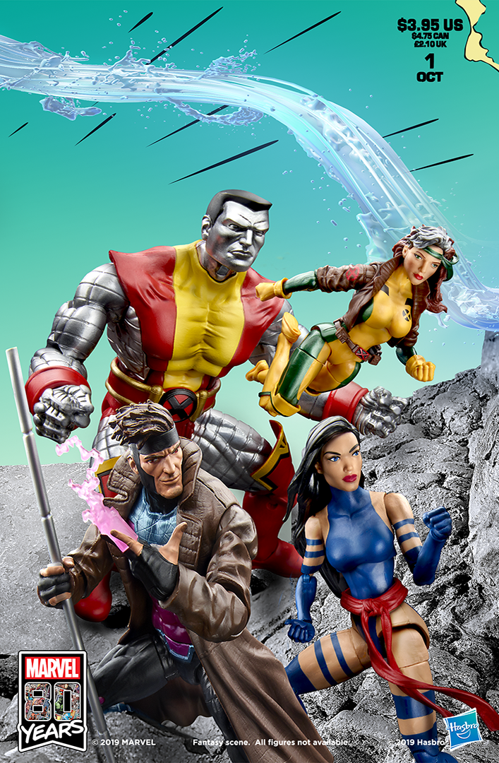 Jim Lee's X-Men #1 Cover Recreated by Hasbro for SDCC Posters