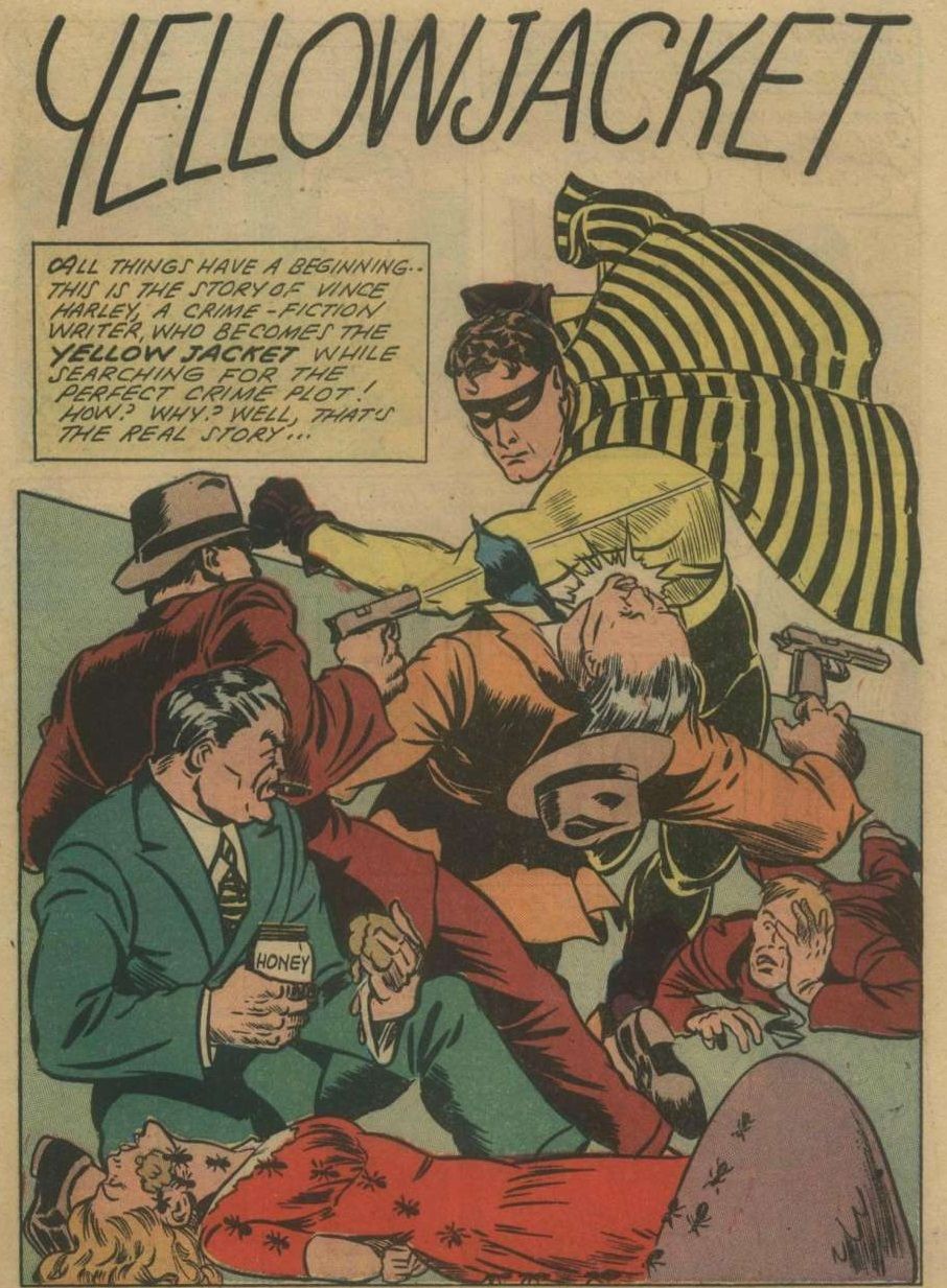 Look Back: Charlton Comics Debuts With the Bizarre Yellowjacket Comics!