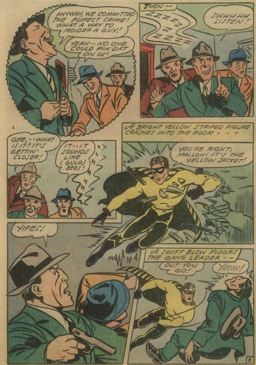 Look Back: Charlton Comics Debuts With the Bizarre Yellowjacket Comics!