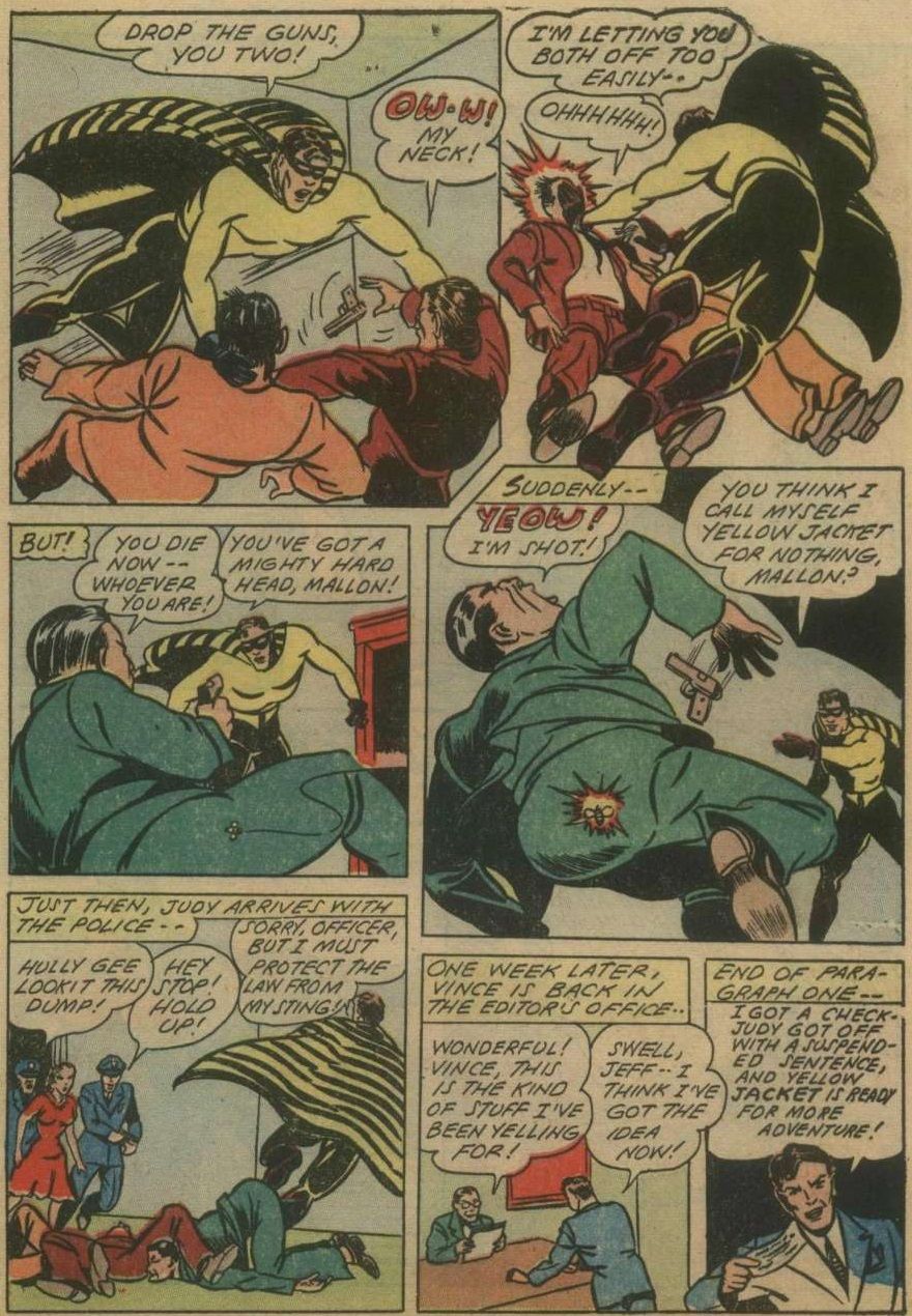 Look Back: Charlton Comics Debuts With the Bizarre Yellowjacket Comics!