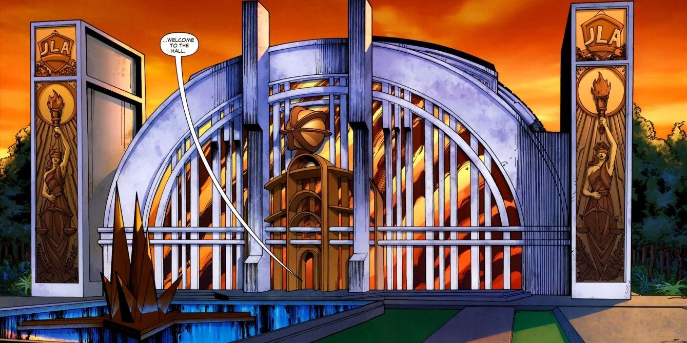 10 Most Iconic Superhero Hideouts In DC Comics, Ranked