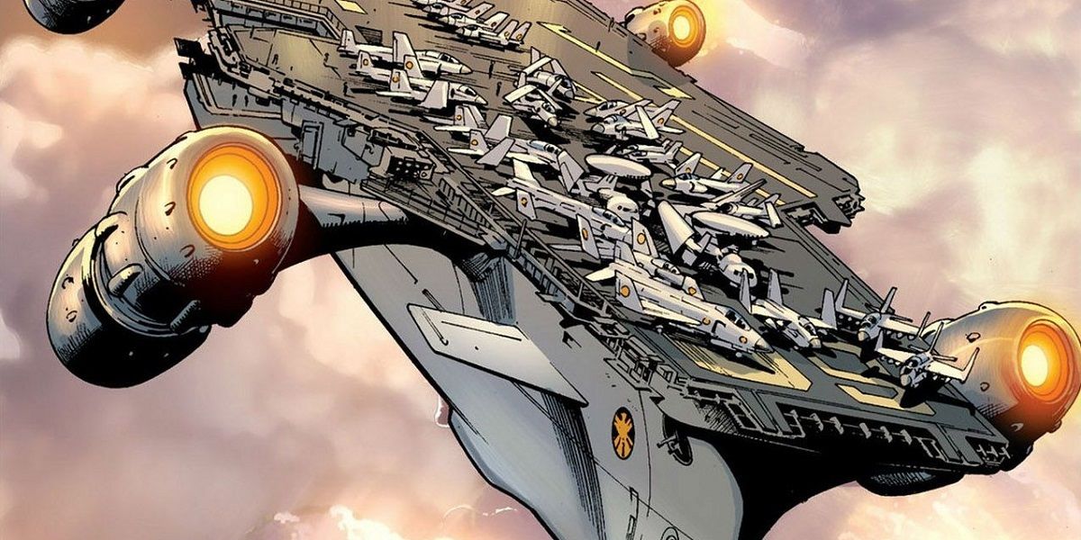 10 Most Iconic Superhero Hideouts In Marvel Comics, Ranked