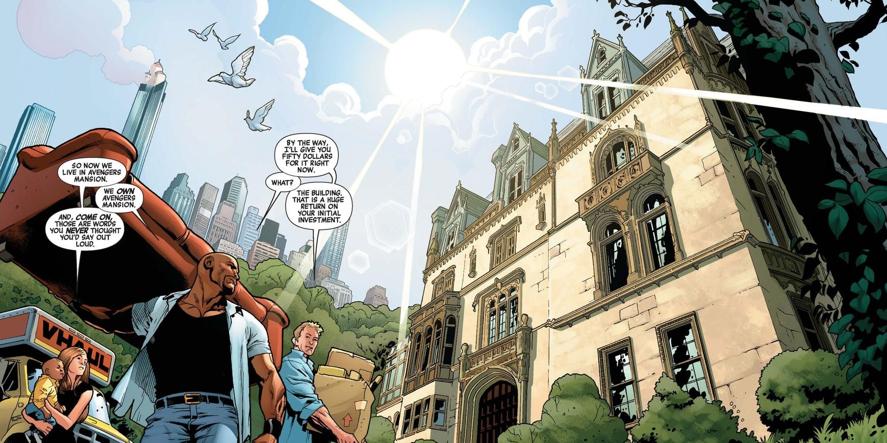 10 Most Iconic Superhero Hideouts In Marvel Comics, Ranked