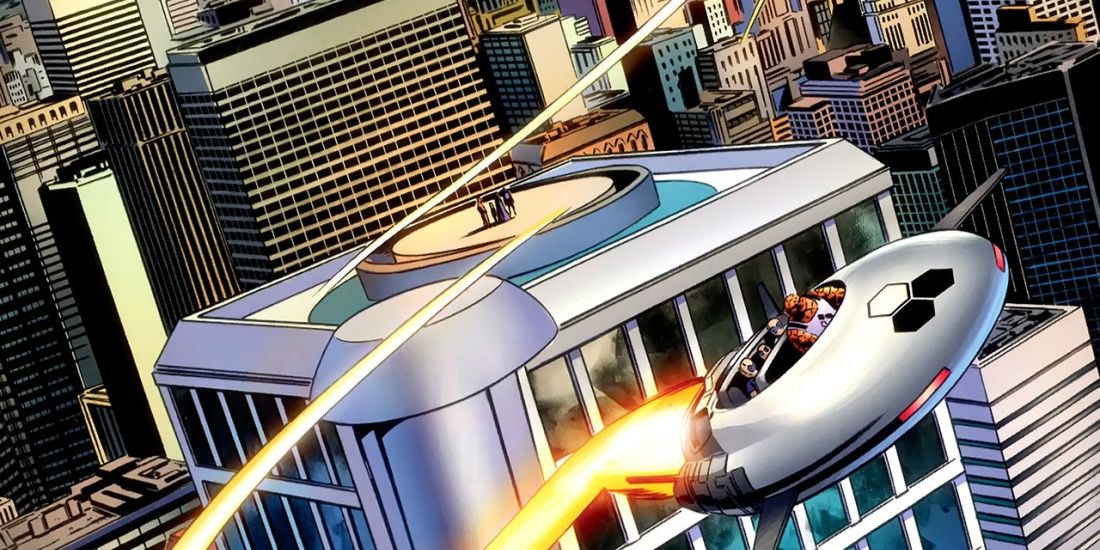 10 Most Iconic Superhero Hideouts In Marvel Comics, Ranked