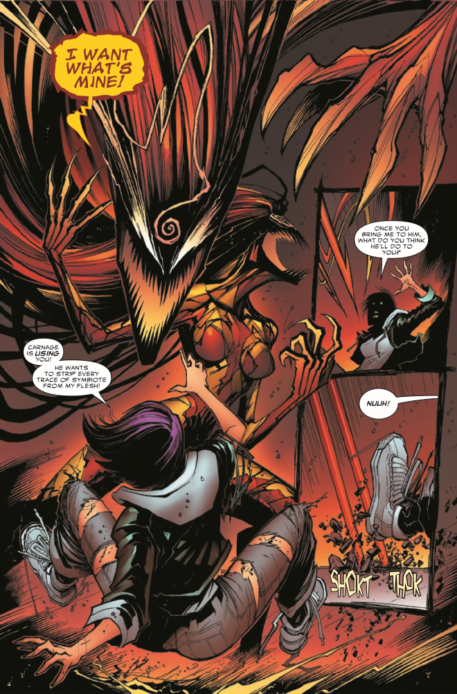 EXCLUSIVE: Absolute Carnage: Scream #2 Preview