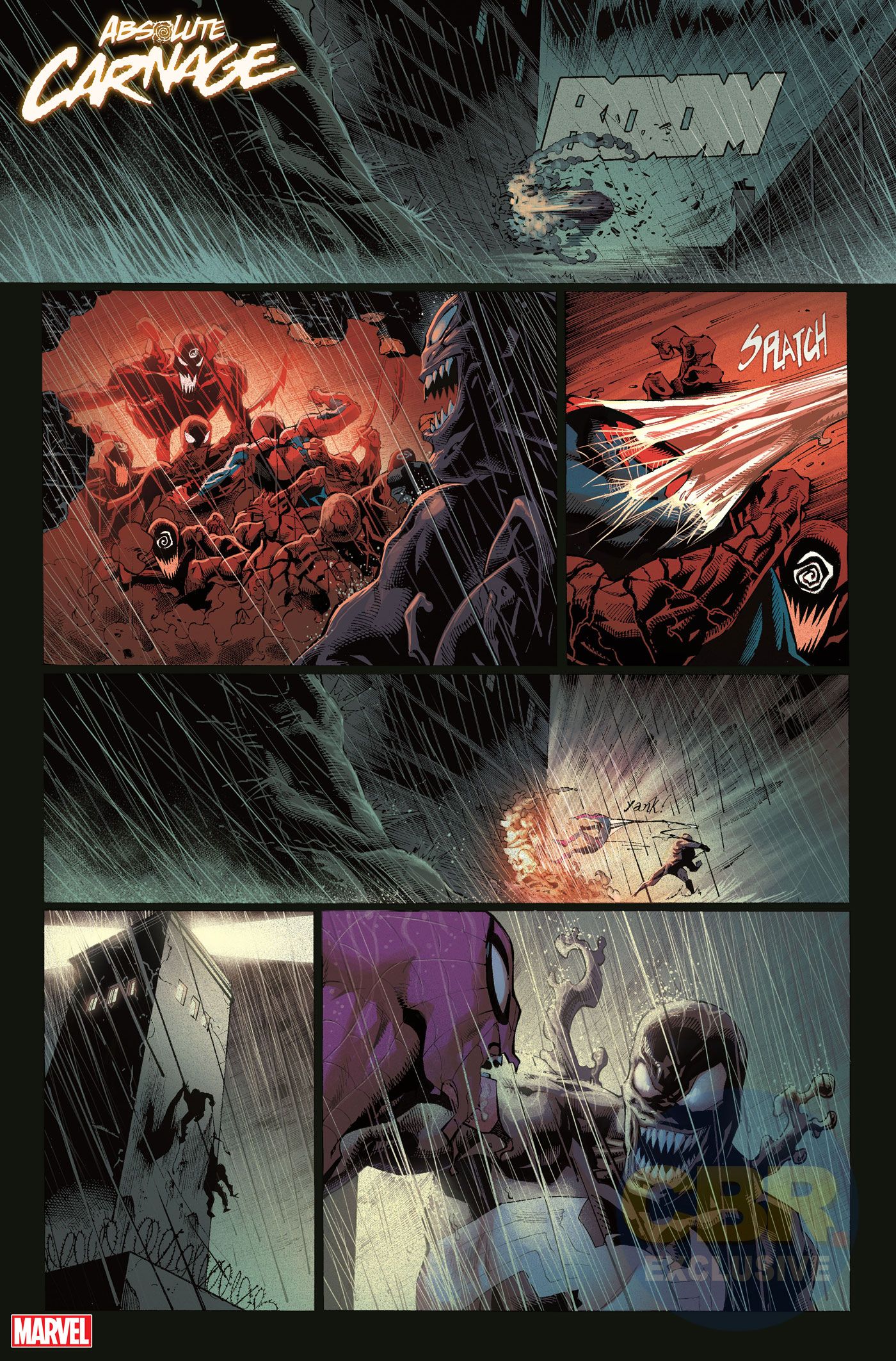 Cates, Stegman Dissect Absolute Carnage's Heroes, Horrors & Cletus' New ...