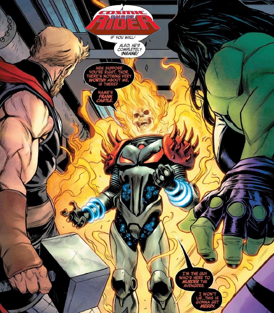 Cosmic Ghost Rider’s Back - and He’s Coming to Kill the Avengers