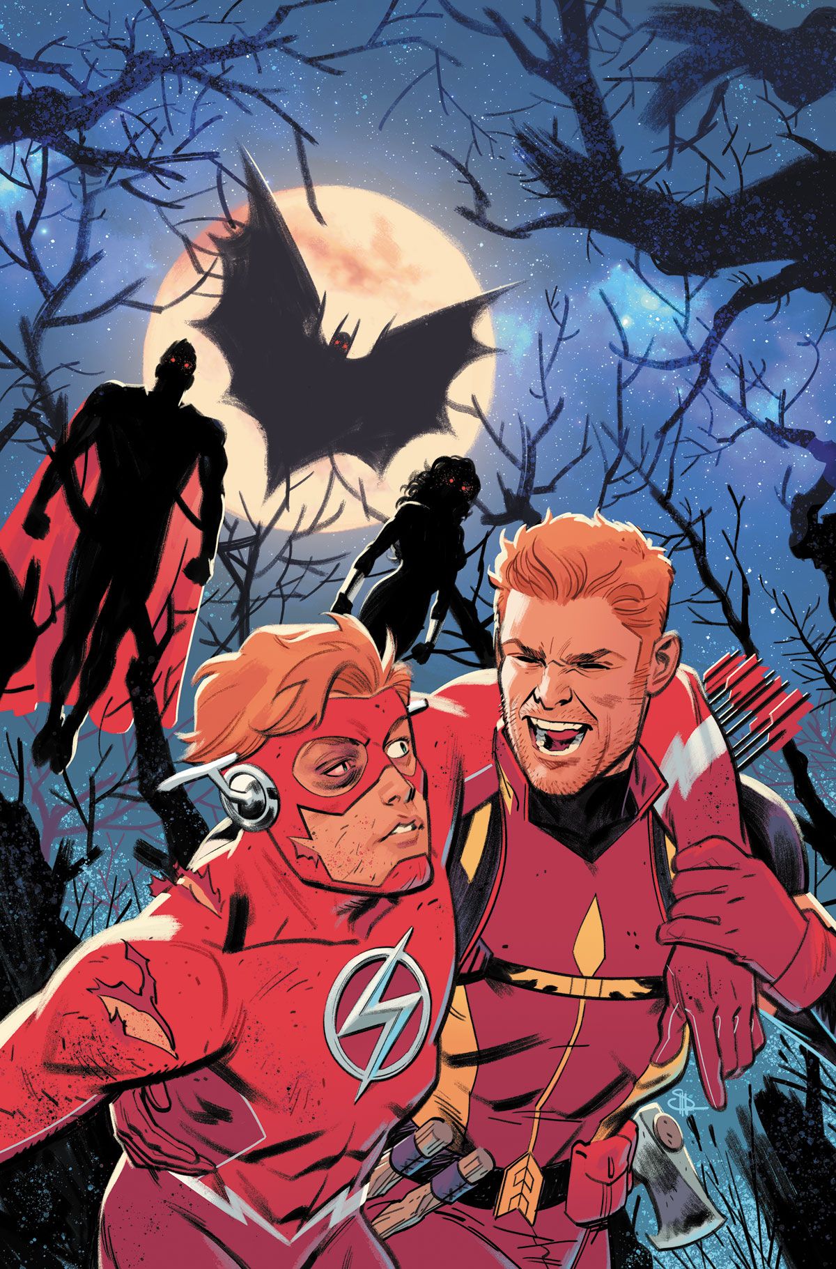 Flash Forward Introduces a Very Different Roy Harper to the DC Universe