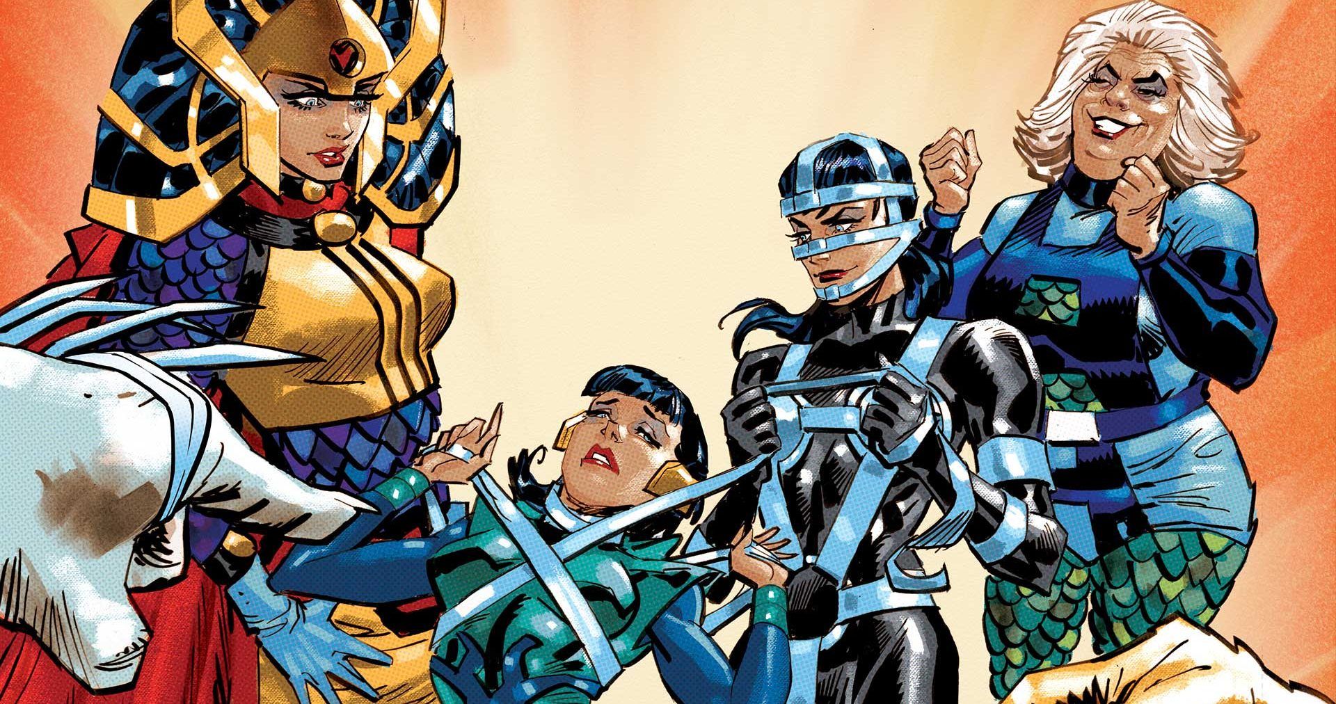 New Gods: 10 Things Every DC Fan Should Know About The Furies
