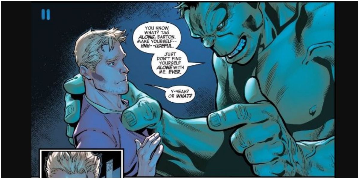 Avengers: How (and Why) Hawkeye Kills Hulk