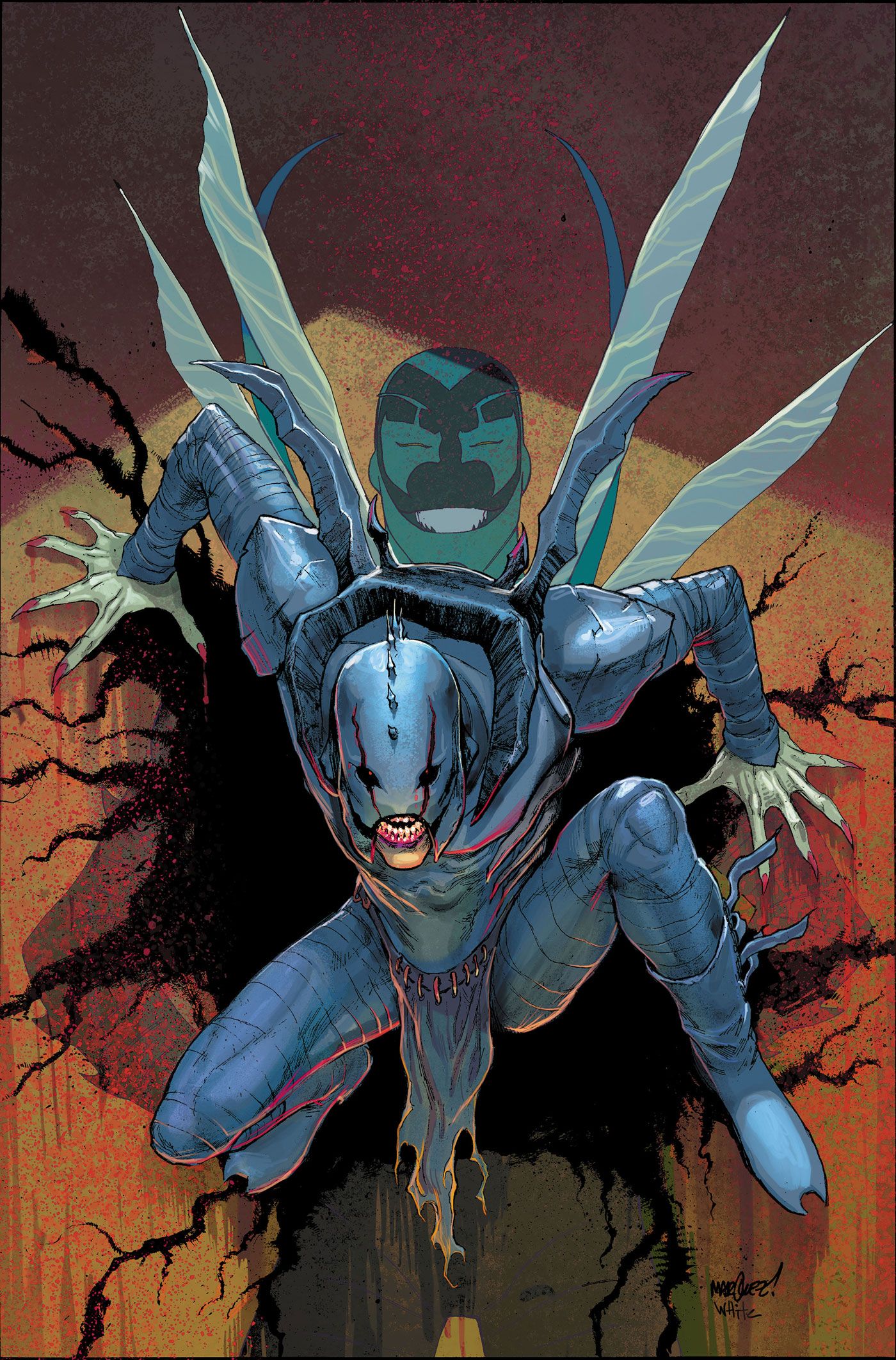 DC Heroes Infected by Batman Who Laughs Land Batman/Superman Tie-Ins