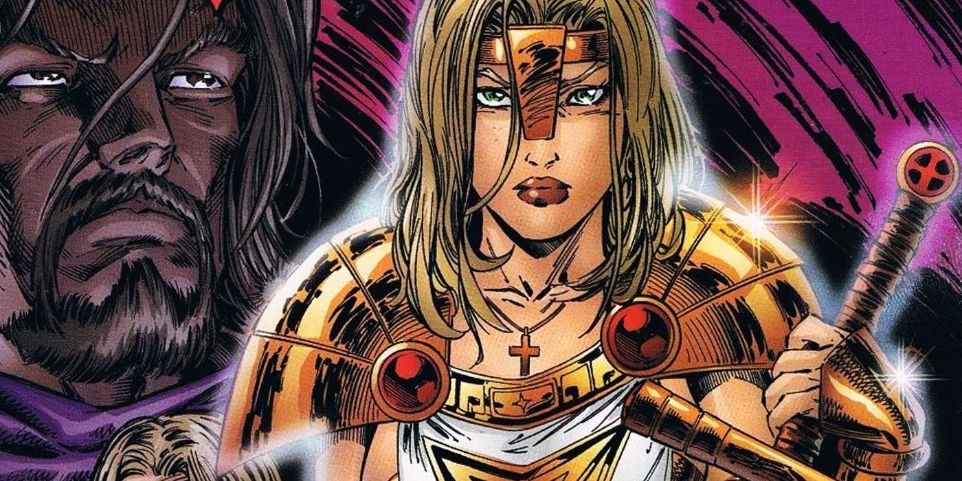 Lady Pendragon: Who is Top Cow's Arthurian Hero?