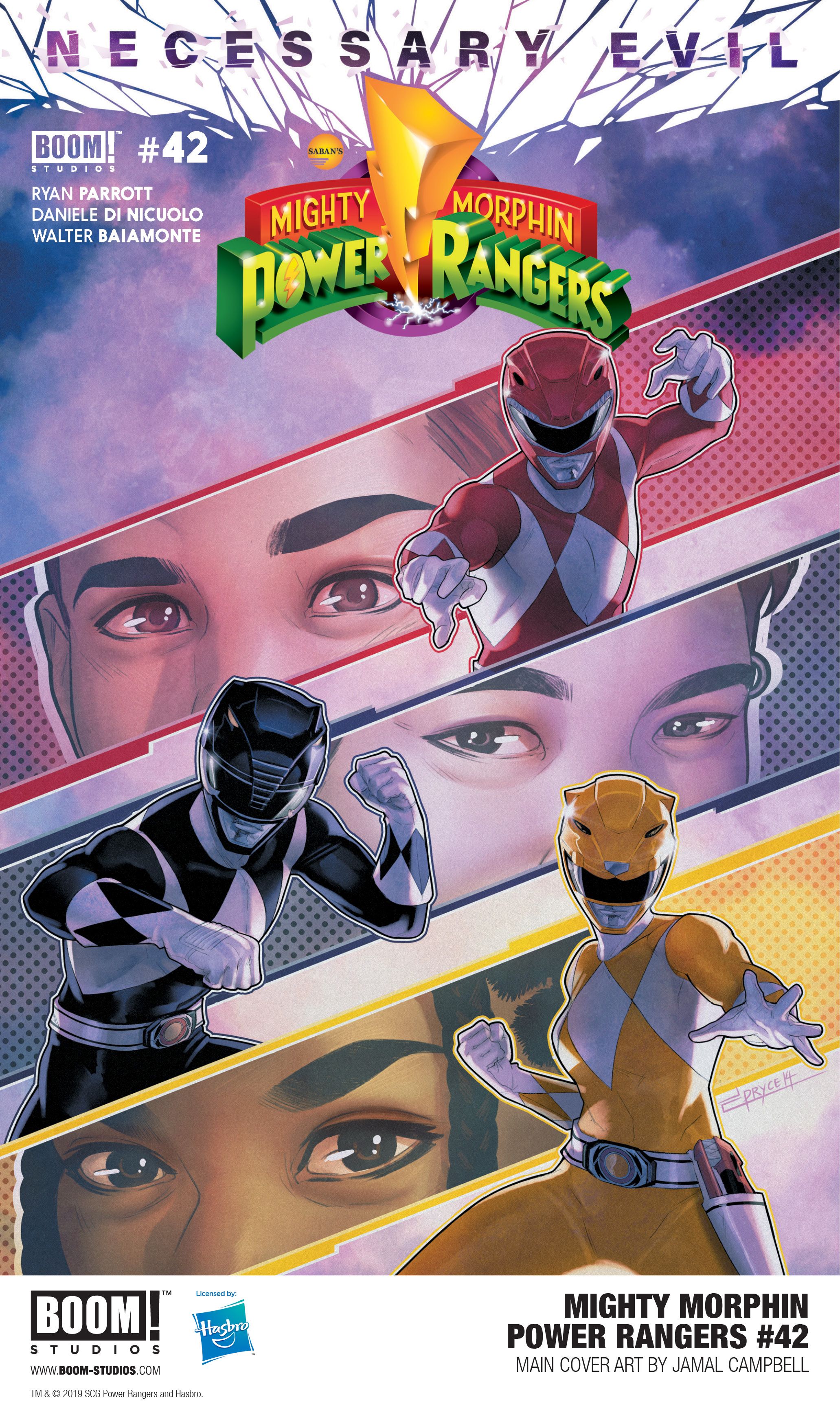 Mighty Morphin Power Rangers #42 Teases Brand New Putties