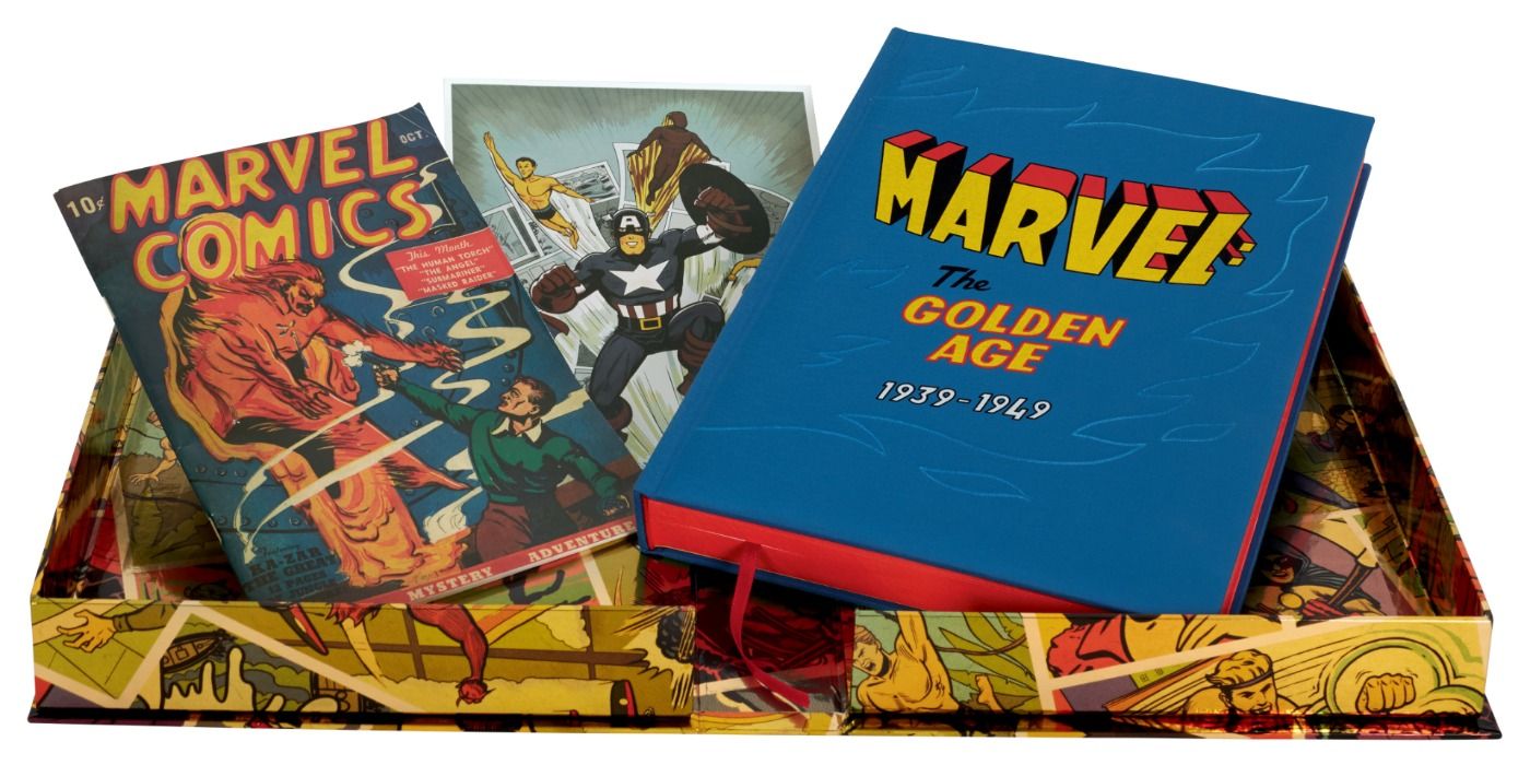 Marvel: The Golden Age 1939-1949 Announced by Marvel Comics, Folio Society