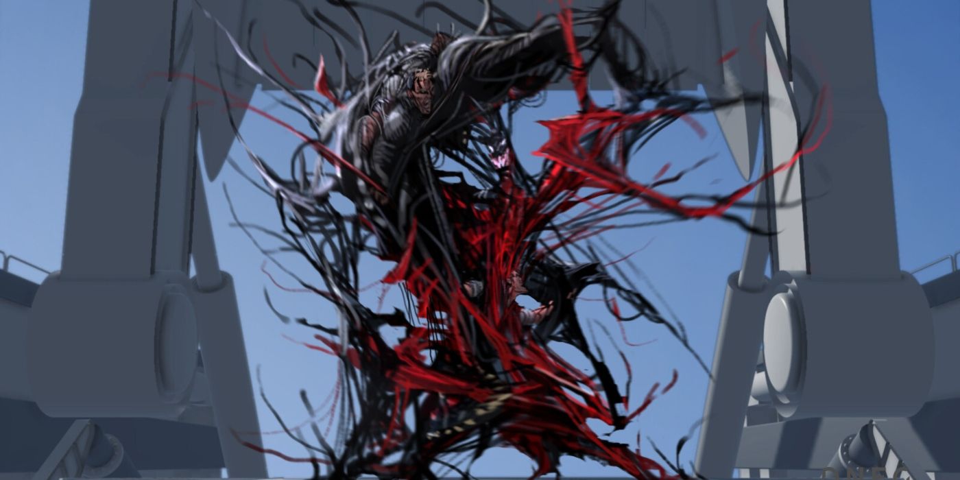 Venom Concept Art Features an Alternate Ending Battle with Carnage