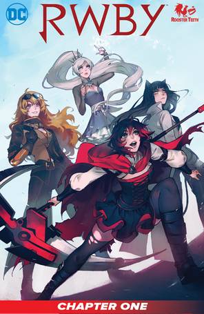 REVIEW: RWBY #1 Adapts the Hit Anime Series at a Breakneck Pace