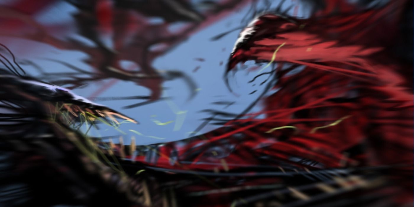 Venom Concept Art Features an Alternate Ending Battle with Carnage