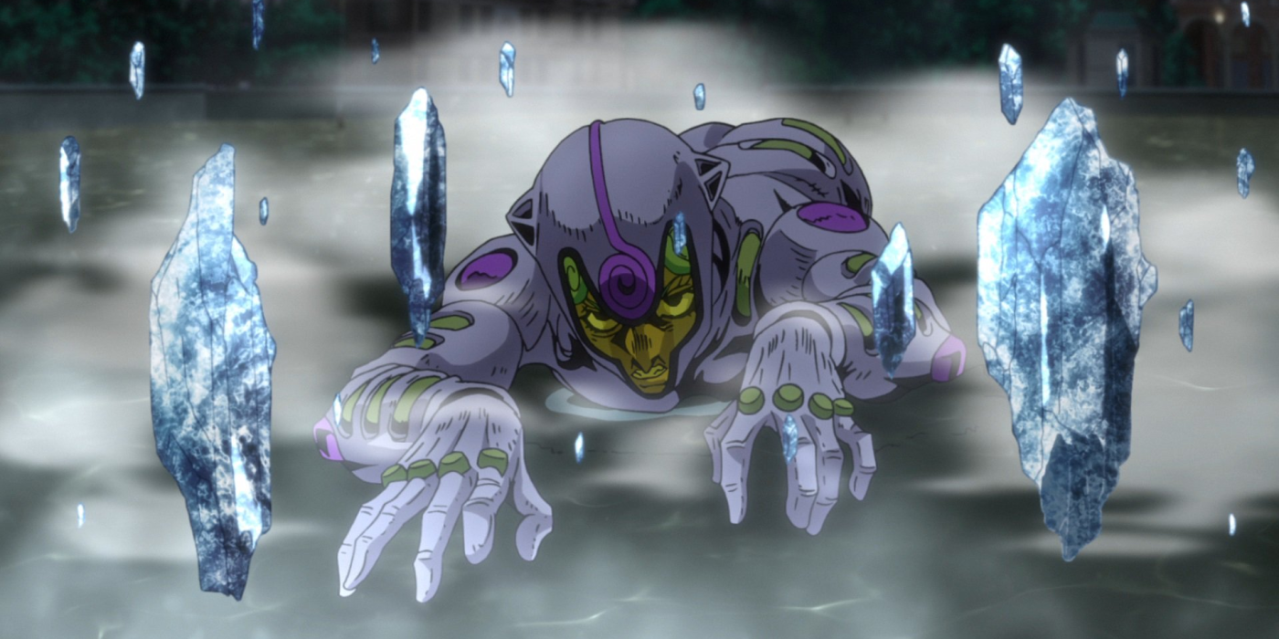 Jojo's Bizarre Adventure: 10 Most Powerful Stands In The Passione Gang ...