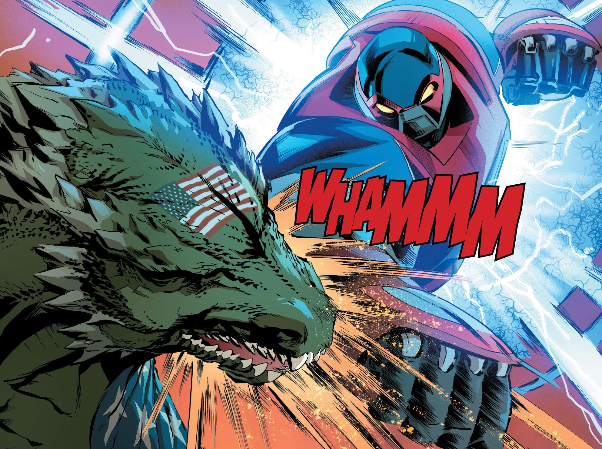 American Kaiju: Marvel's Most Monstrous Soldier, Explained