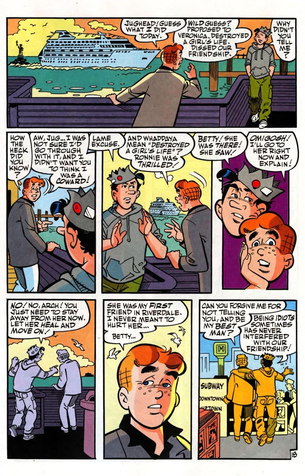 Look Back: Archie Comics Shocks the World With a Wedding!
