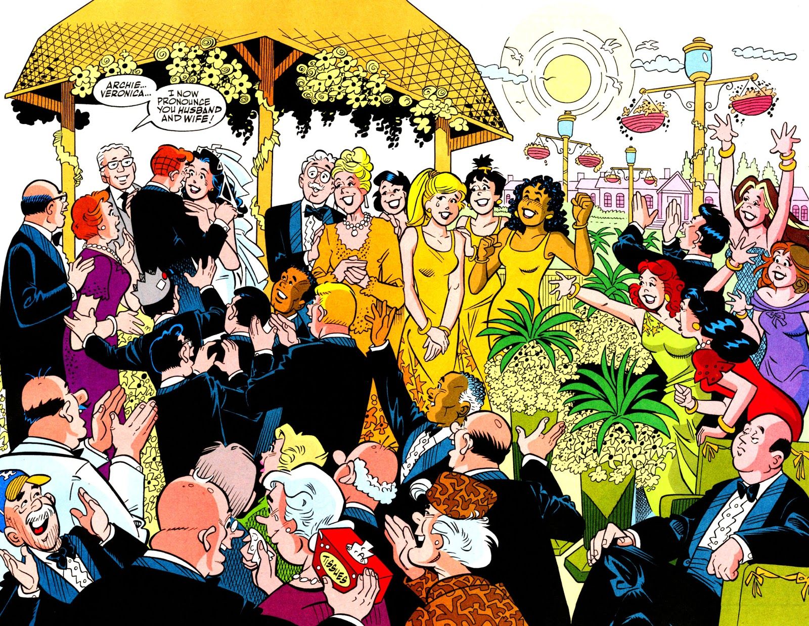 Look Back: Archie Comics Shocks the World With a Wedding!